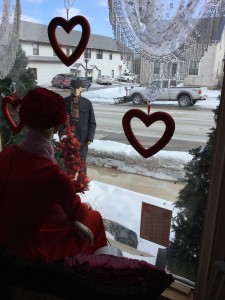 A love story in Barton - Essie picks out her dress - Washington County ...
