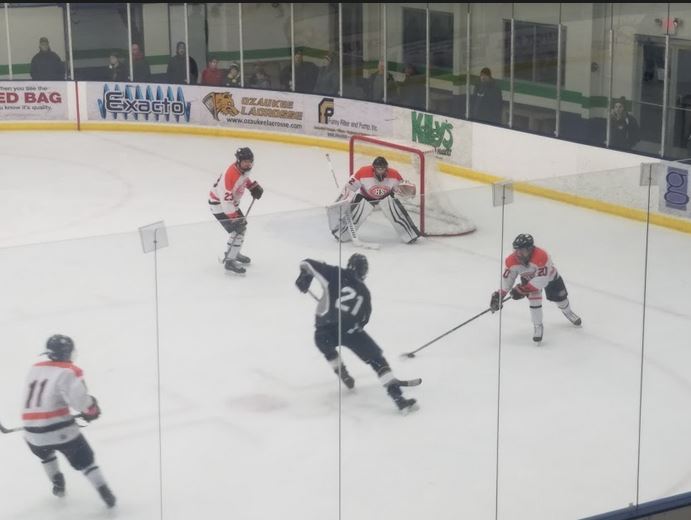 Ice Bears skate to victory in opening round at North Shore Conference ...