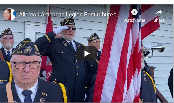 VIDEO | Pledge of Allegiance by Allenton American Legion Fohl-Martin ...