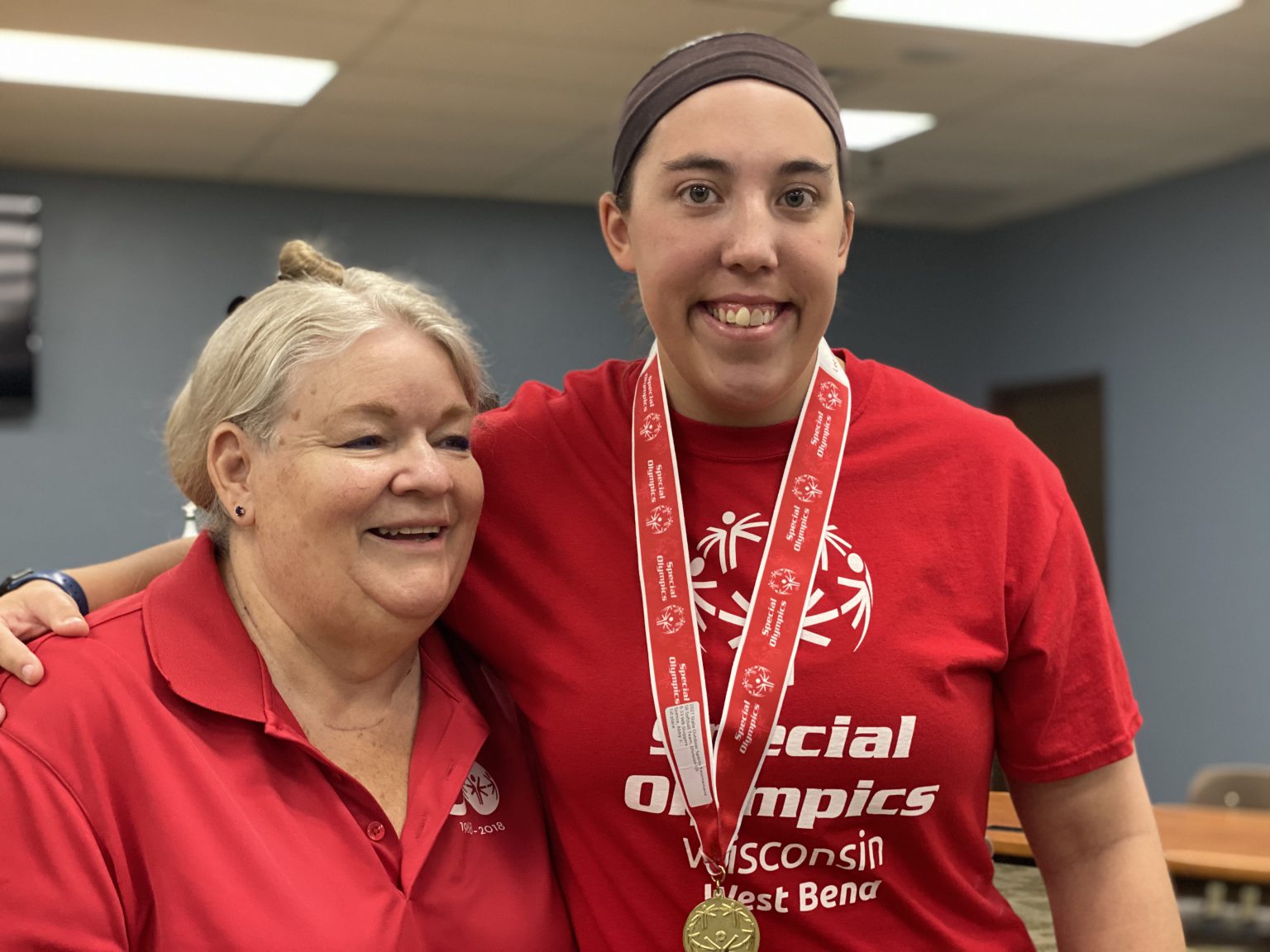 A mighty coach for Special Olympics and organizer of Jam for Kids, Mary ...