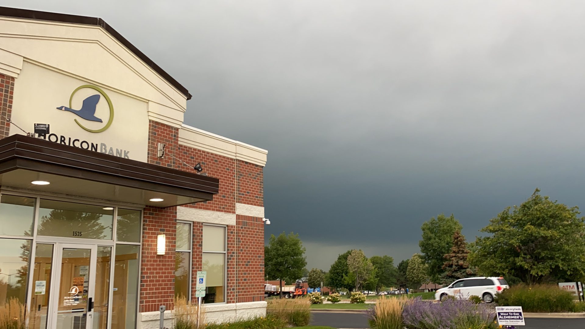 Strong storms & hail in forecast for Washington Co., Wi | By National ...