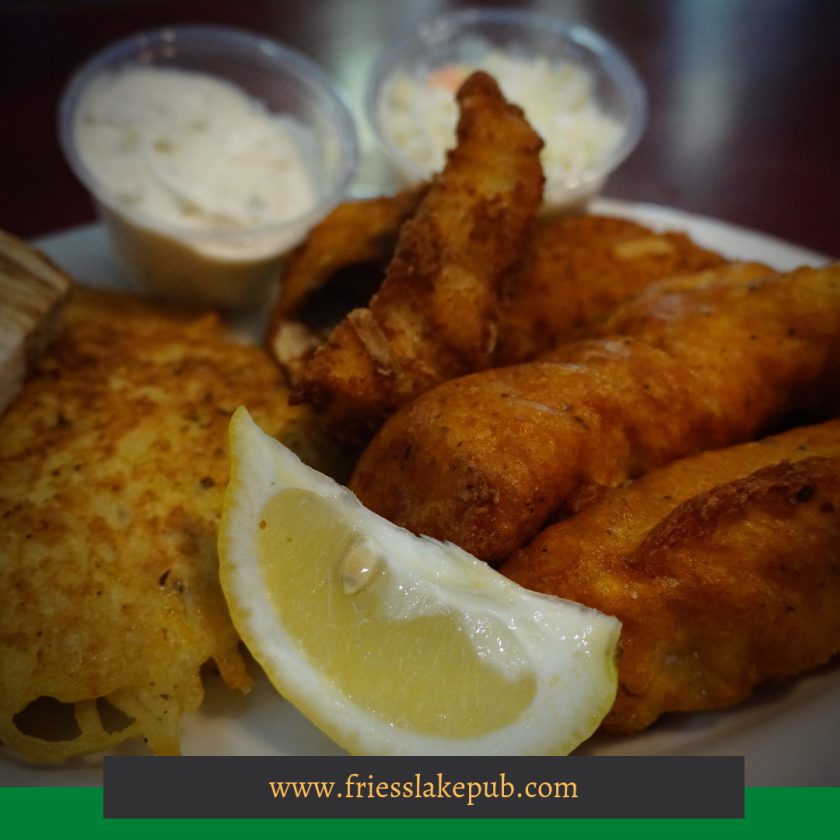 Friday is Fish Fry night at Bilda's Friess Lake Pub - Washington County ...