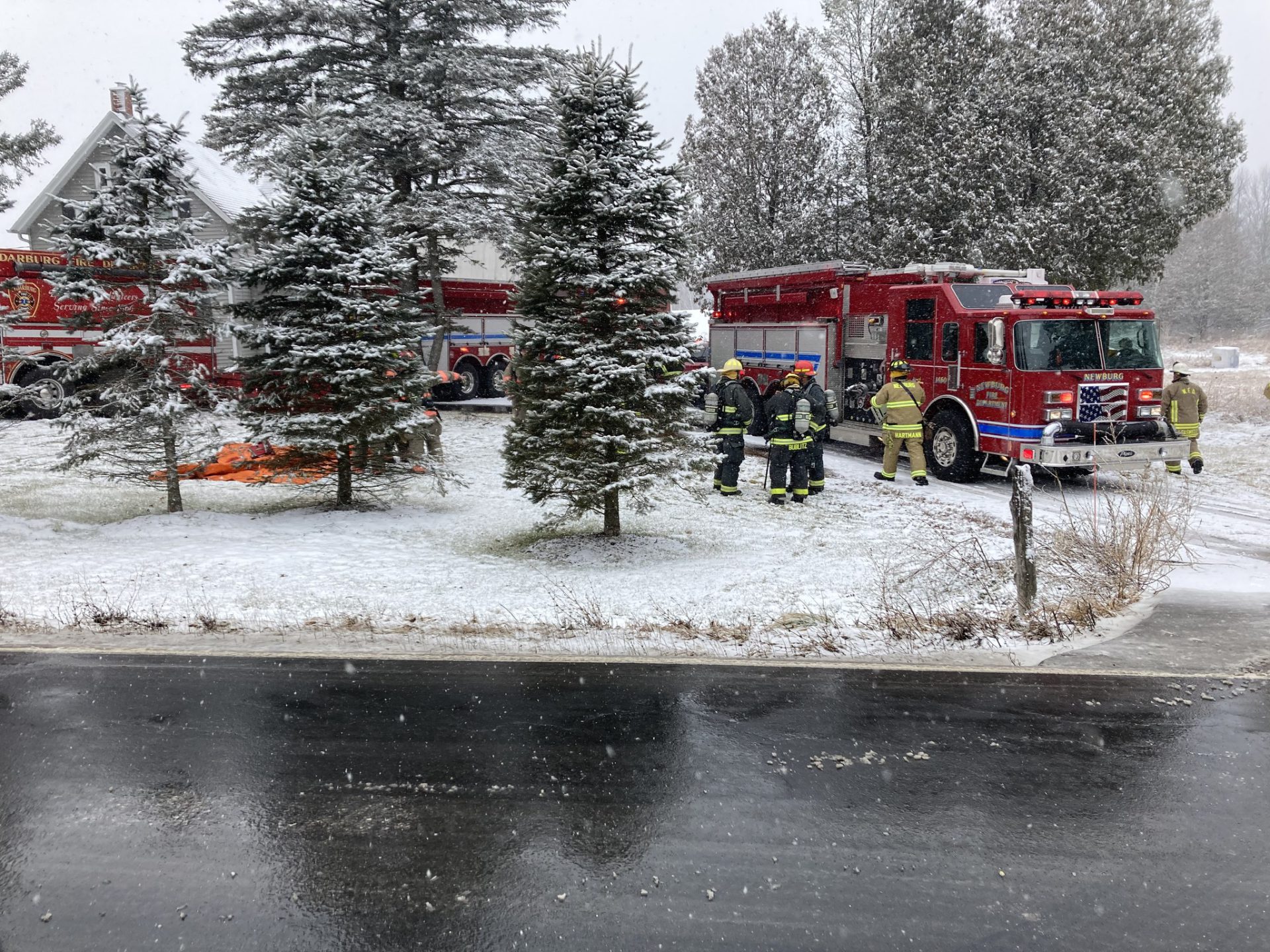14 departments responded to barn fire in Town of Trenton, WI | By ...