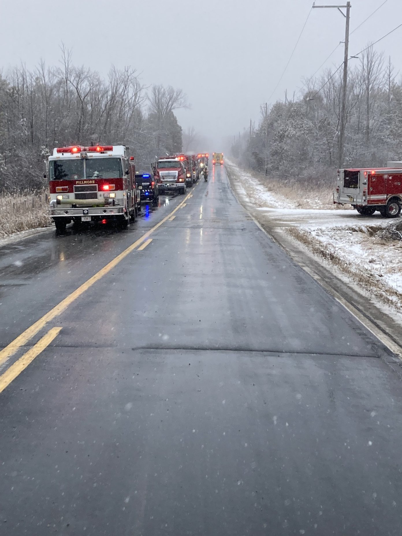 14 departments responded to barn fire in Town of Trenton, WI | By ...