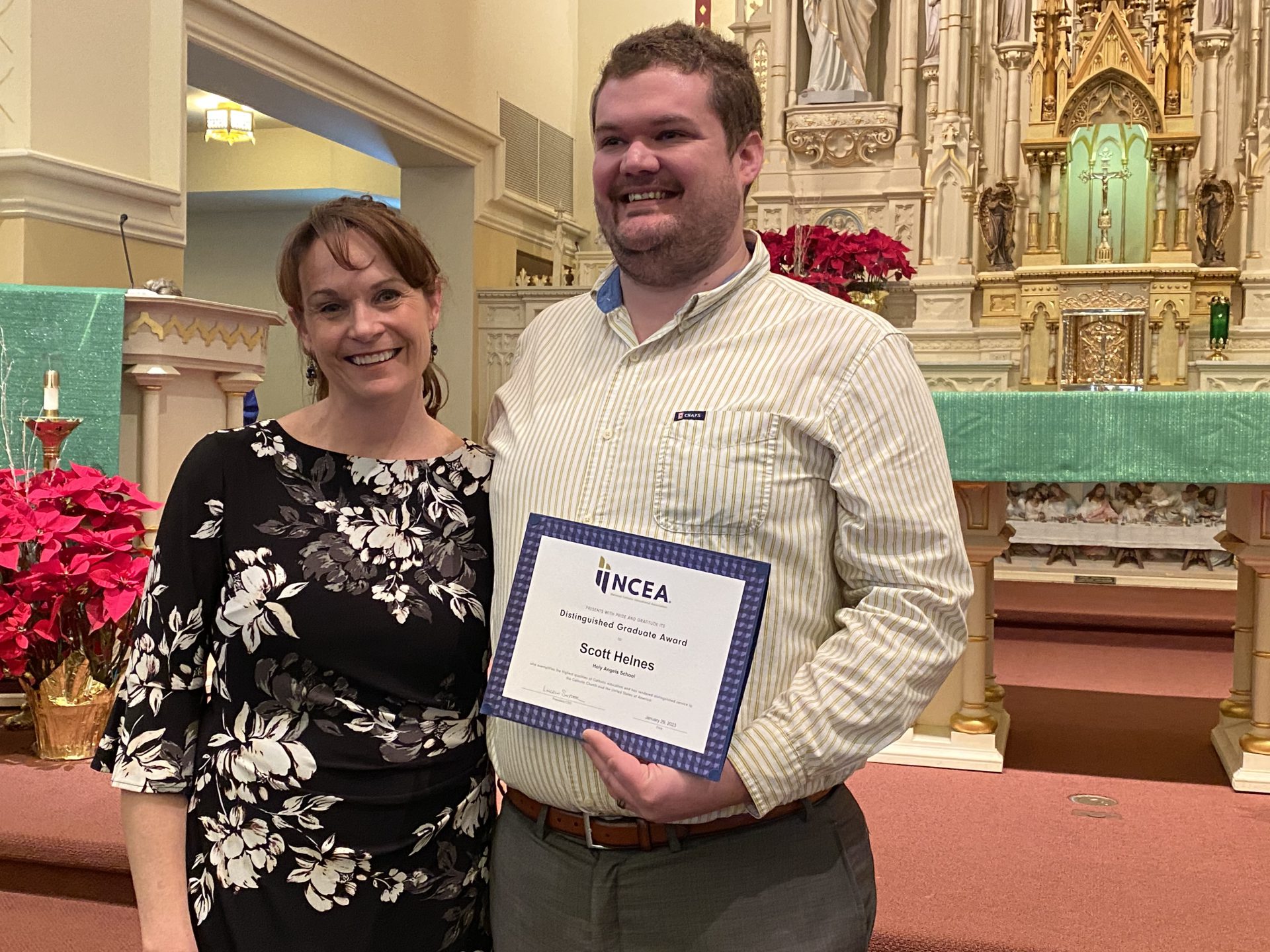 VIDEO | NCEA Distinguished Graduate Award Holy Angels School in West ...