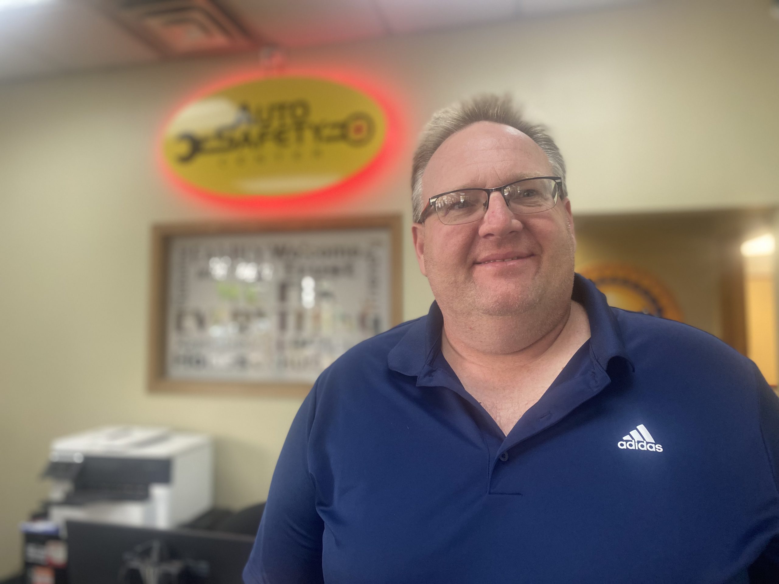 Tim Dabroski steps into new role at Auto Safety Center in West Bend, WI