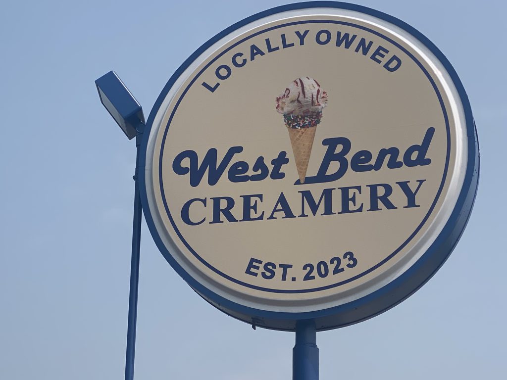 Jobs, jobs, jobs at West Bend Creamery - part-time help - apply today