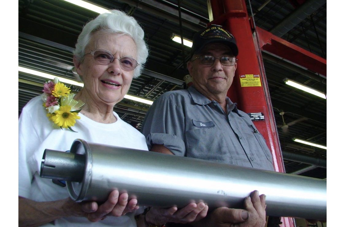 Local "57 LADY" Grace Braeger remembered in community