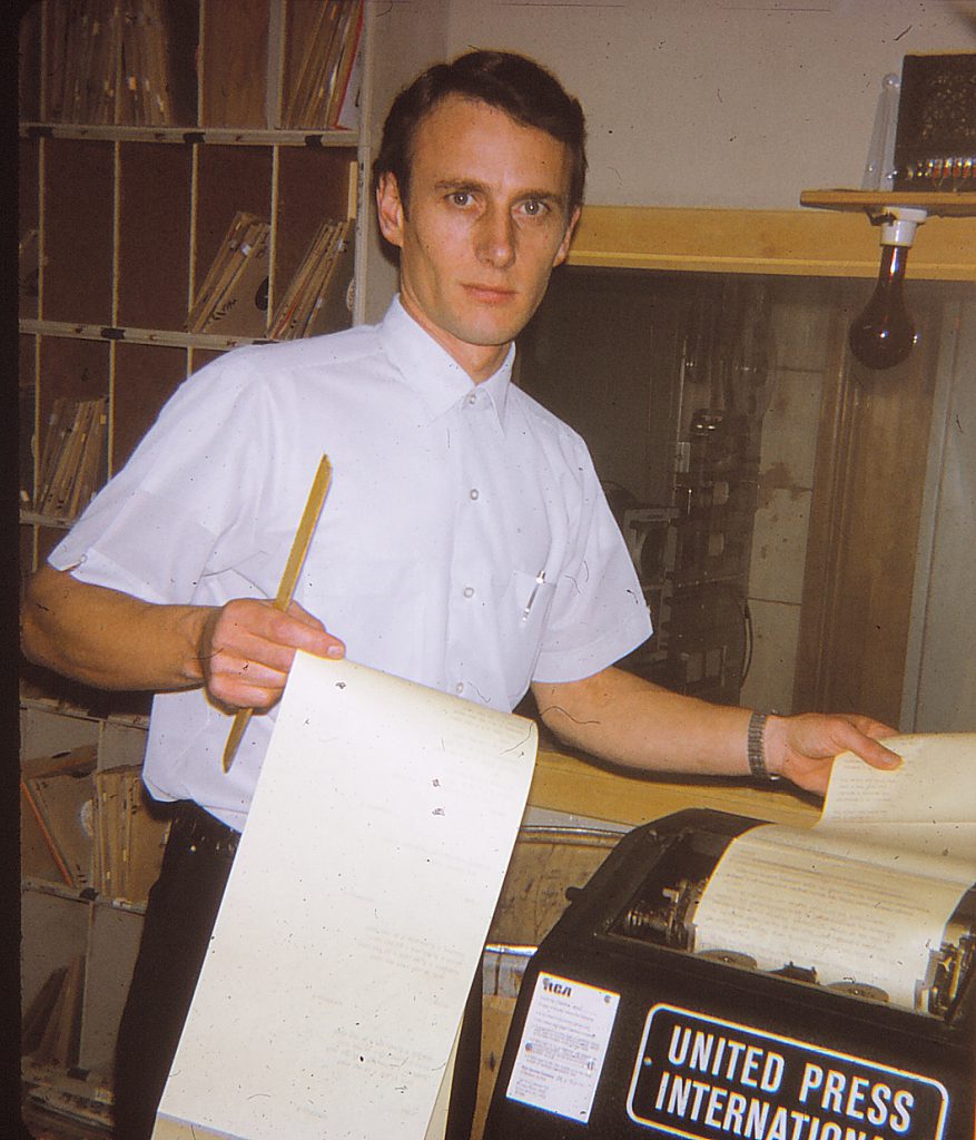 Remembering the good ole' days of WBKV Radio in West Bend, WI