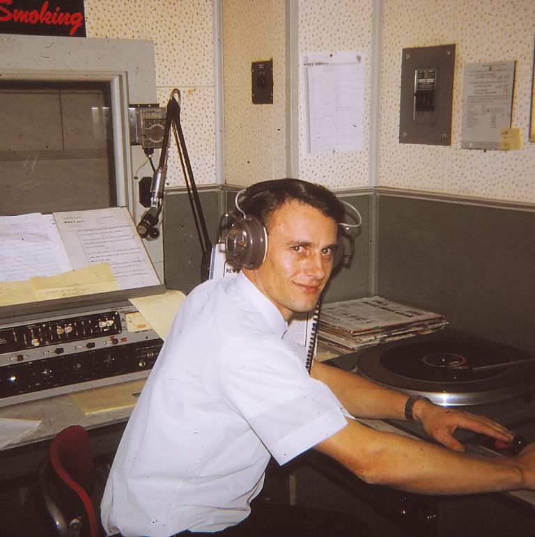 Remembering the good ole' days of WBKV Radio in West Bend, WI