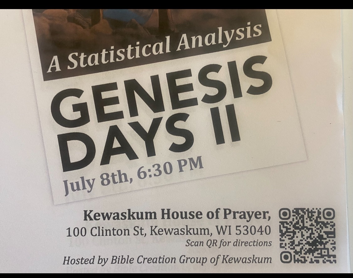 Genesis Days II Days or Eras? A Statistical Analysis on July 8, 2024 ...