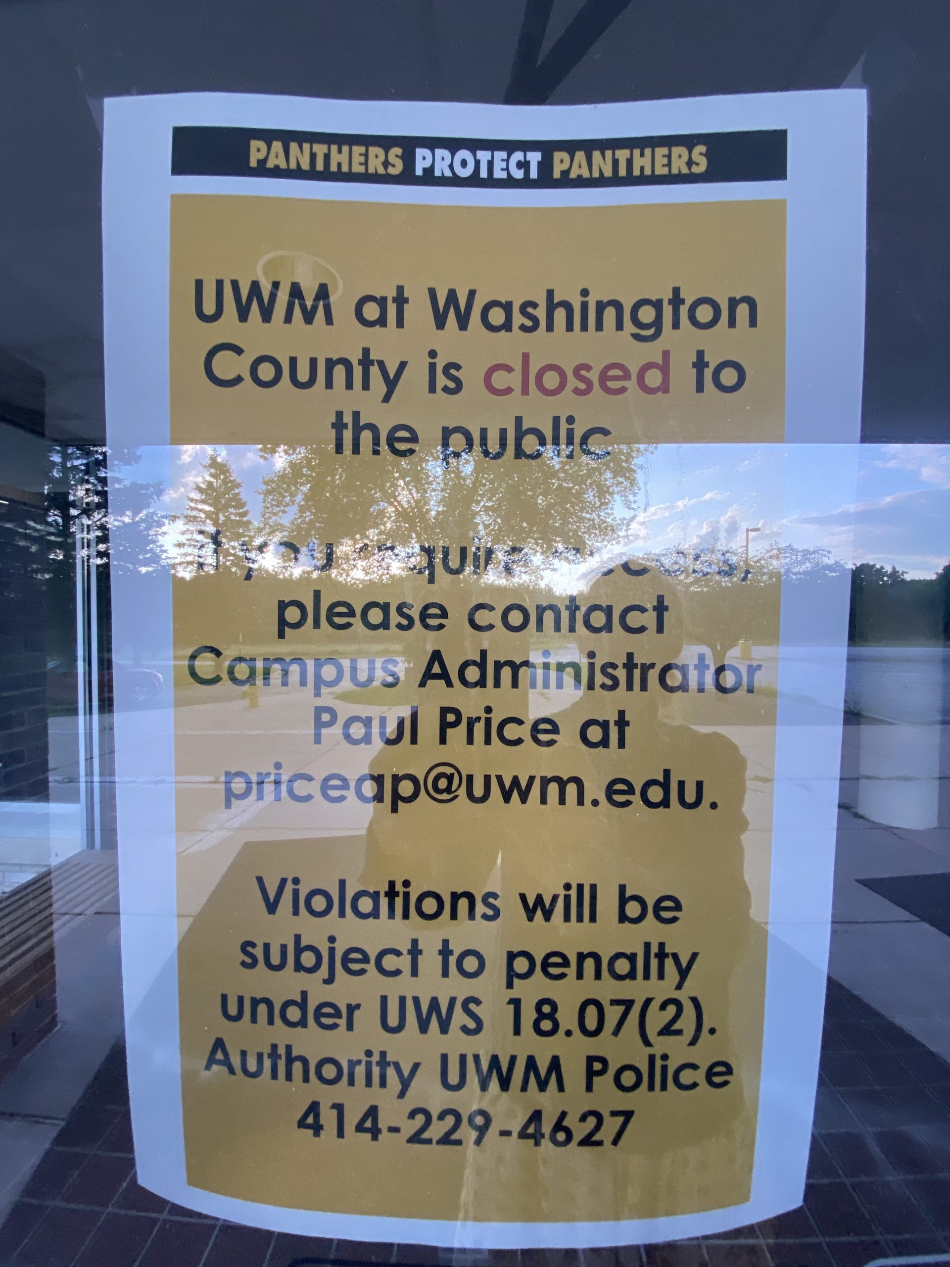 Offer to purchase confirmed for UW-WC - University Campus Task Force to ...