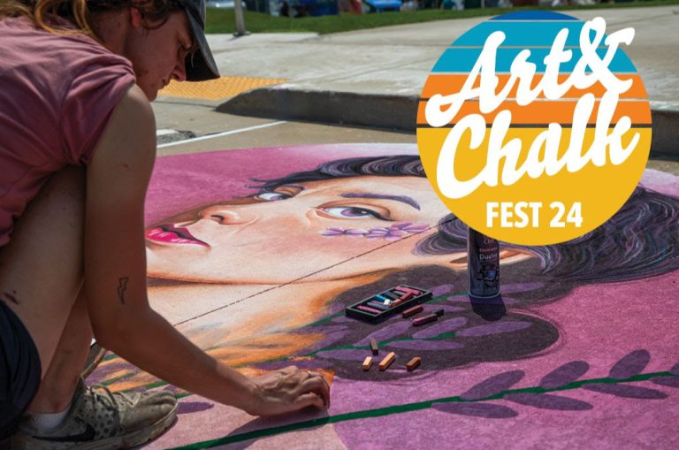 MOWA Art & Chalk Fest free event this weekend, August 17 and 18 in West ...