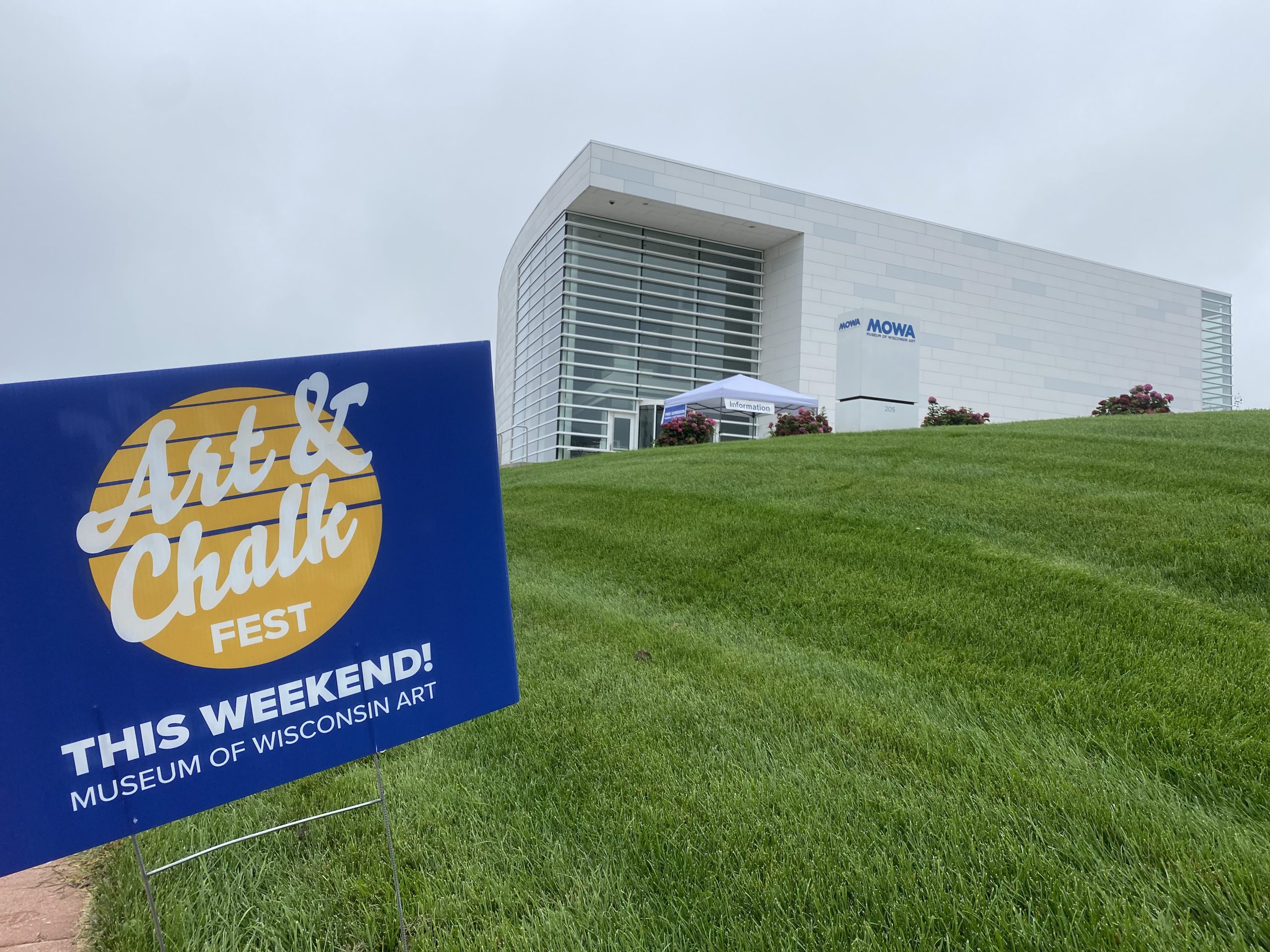 MOWA Art & Chalk Fest free event this weekend, August 17 and 18 in West ...