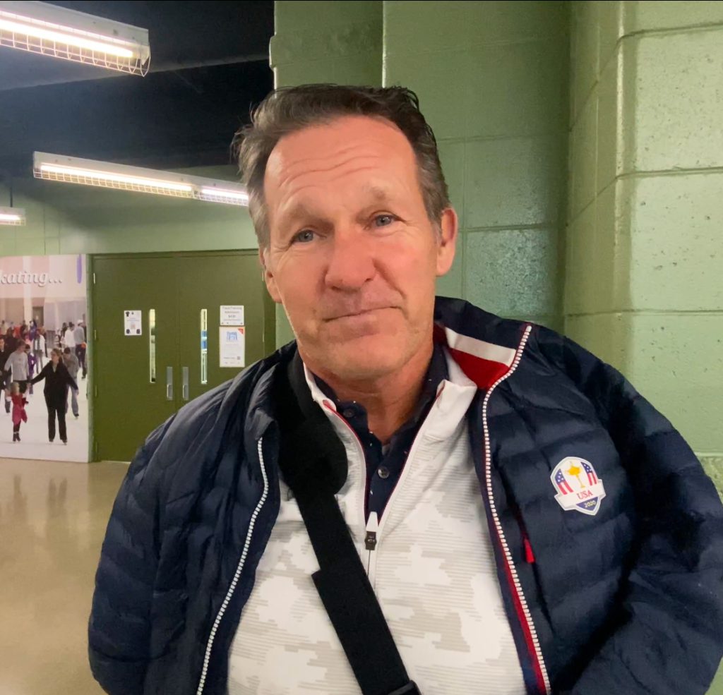 500m race insight from Olympic gold medalist Dan Jansen