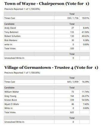Candidates advance to April 1, 2025, Spring General Election in ...
