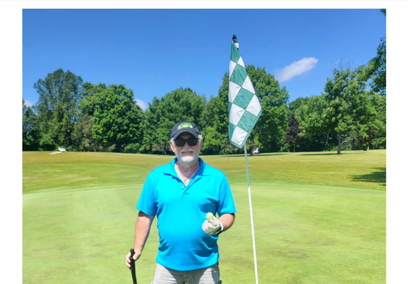 Hole-in-1 for Peter Smith of West Bend, WI