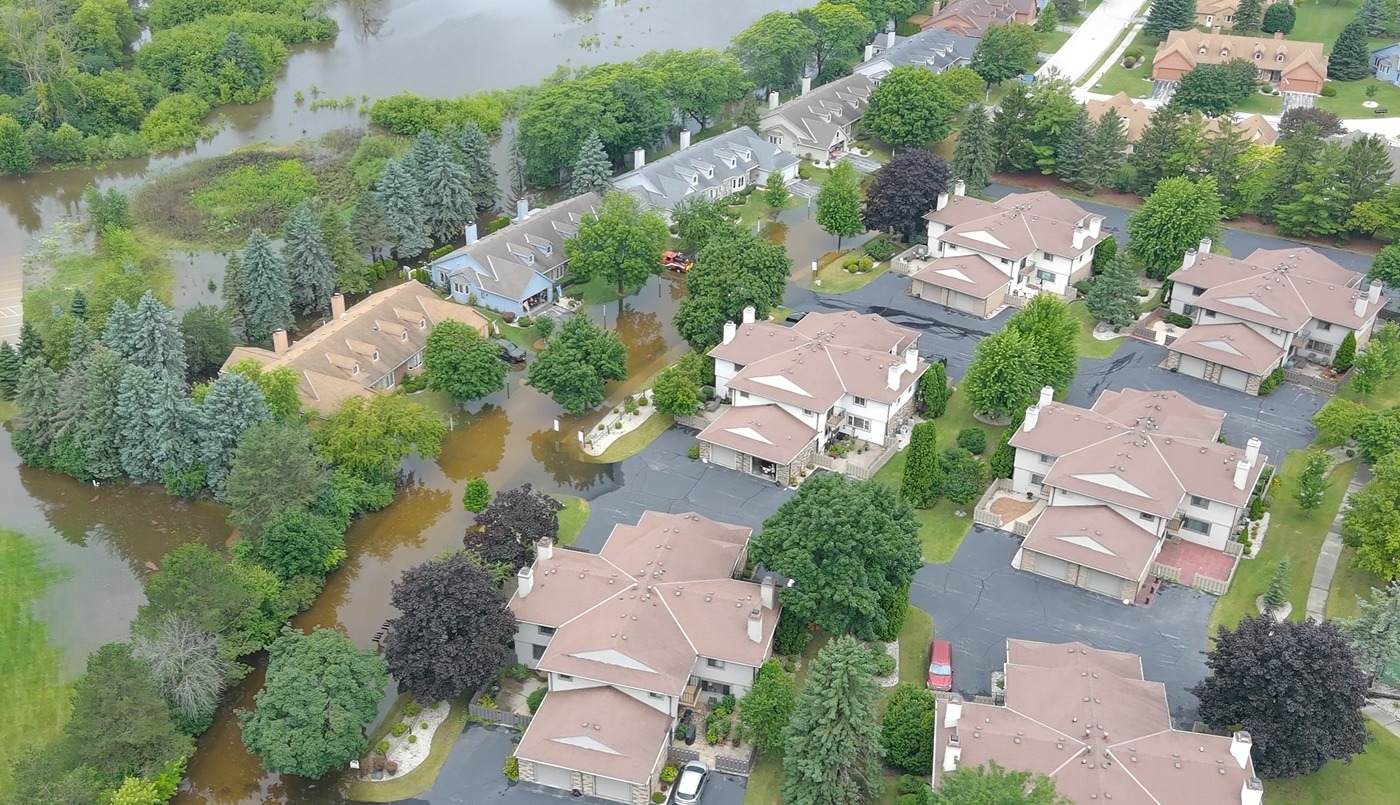 Dive team staging for water rescue in Germantown, Wi