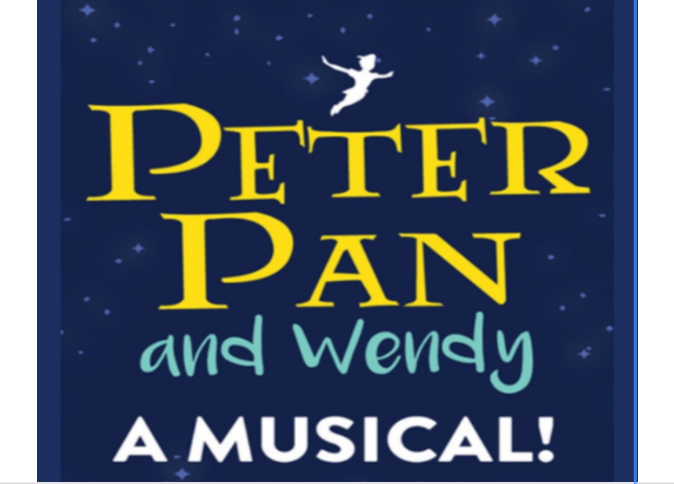 Auditions for West Bend Children’s Theatre presentation of Peter Pan ...