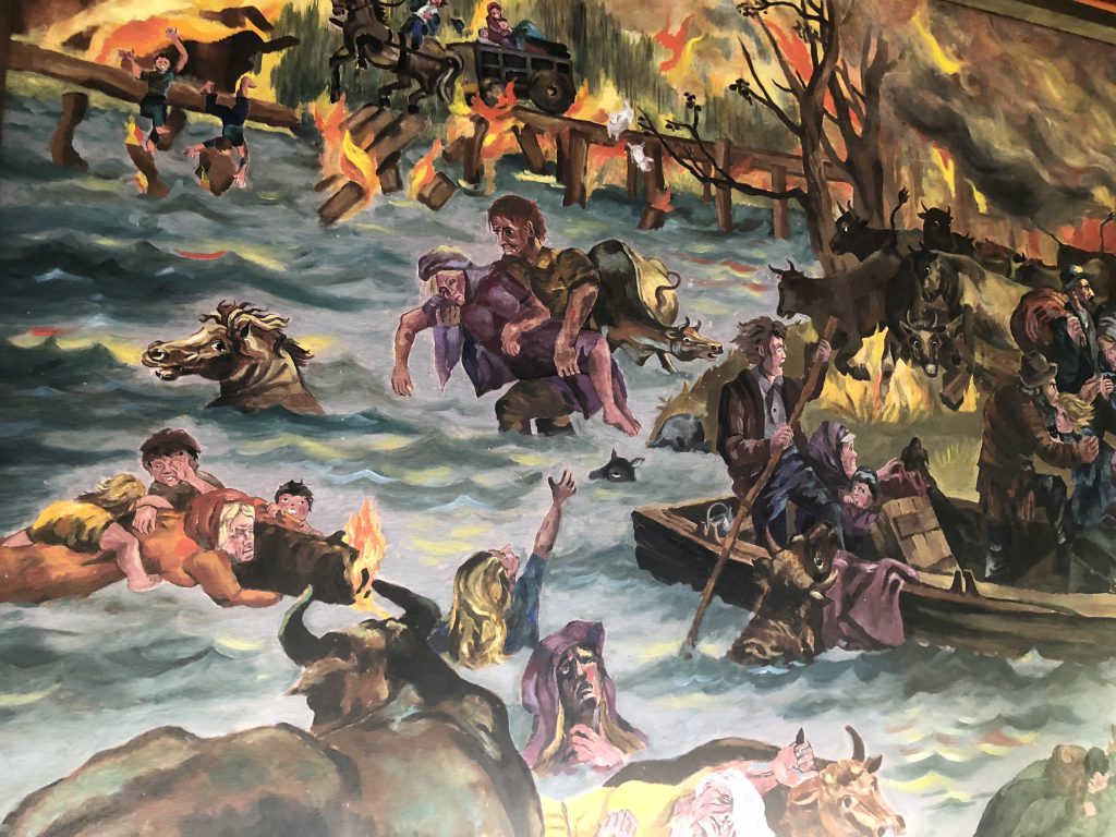 Anniversary of the great Peshtigo fire October 8, 1871 - Washington ...