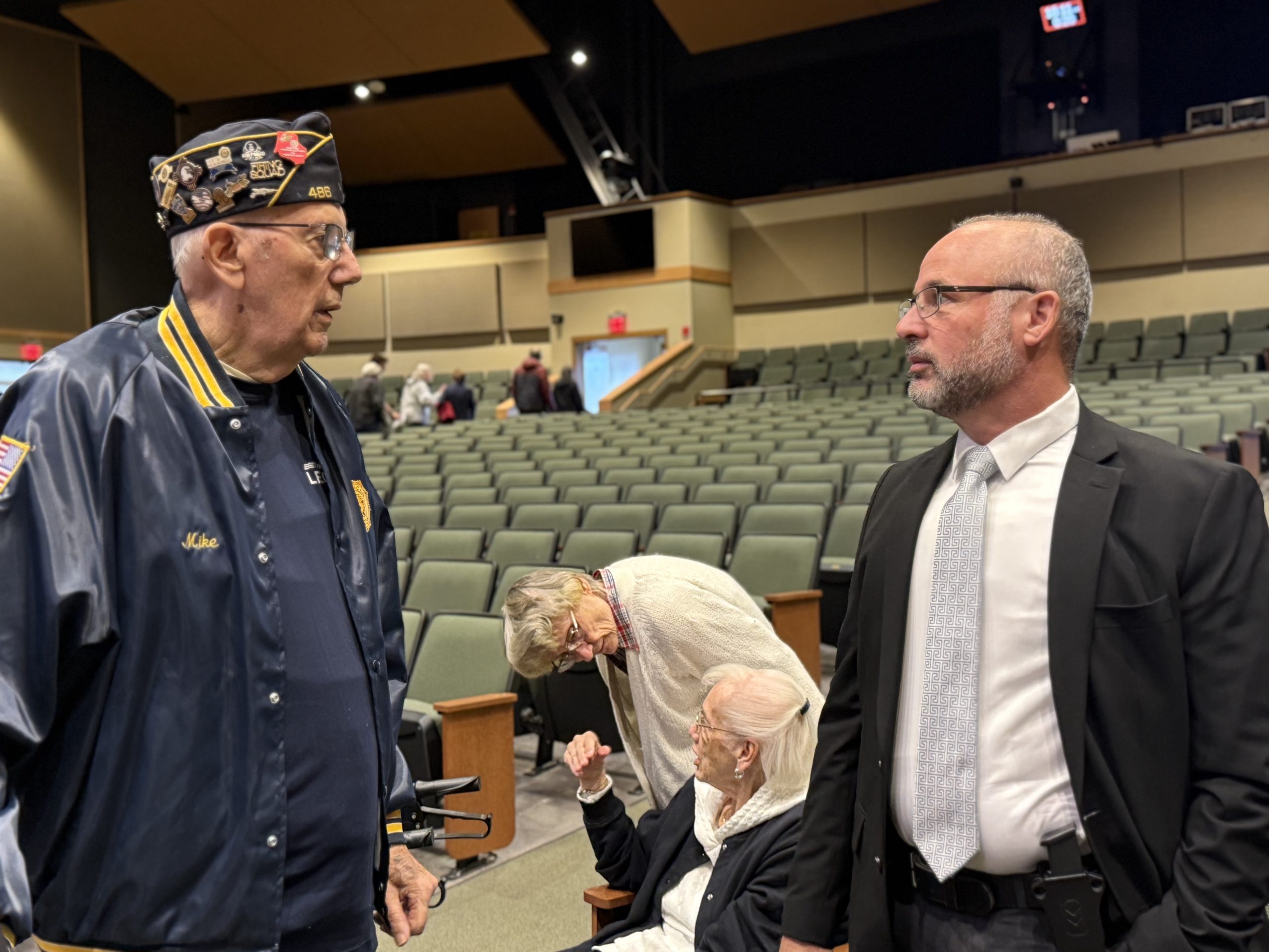 VIDEO | Veteran's Day Observance at KML and a salute to event founder ...