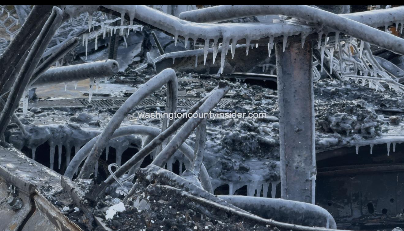 VIDEO | Fire in the Town of Trenton destroys lifelong car collection