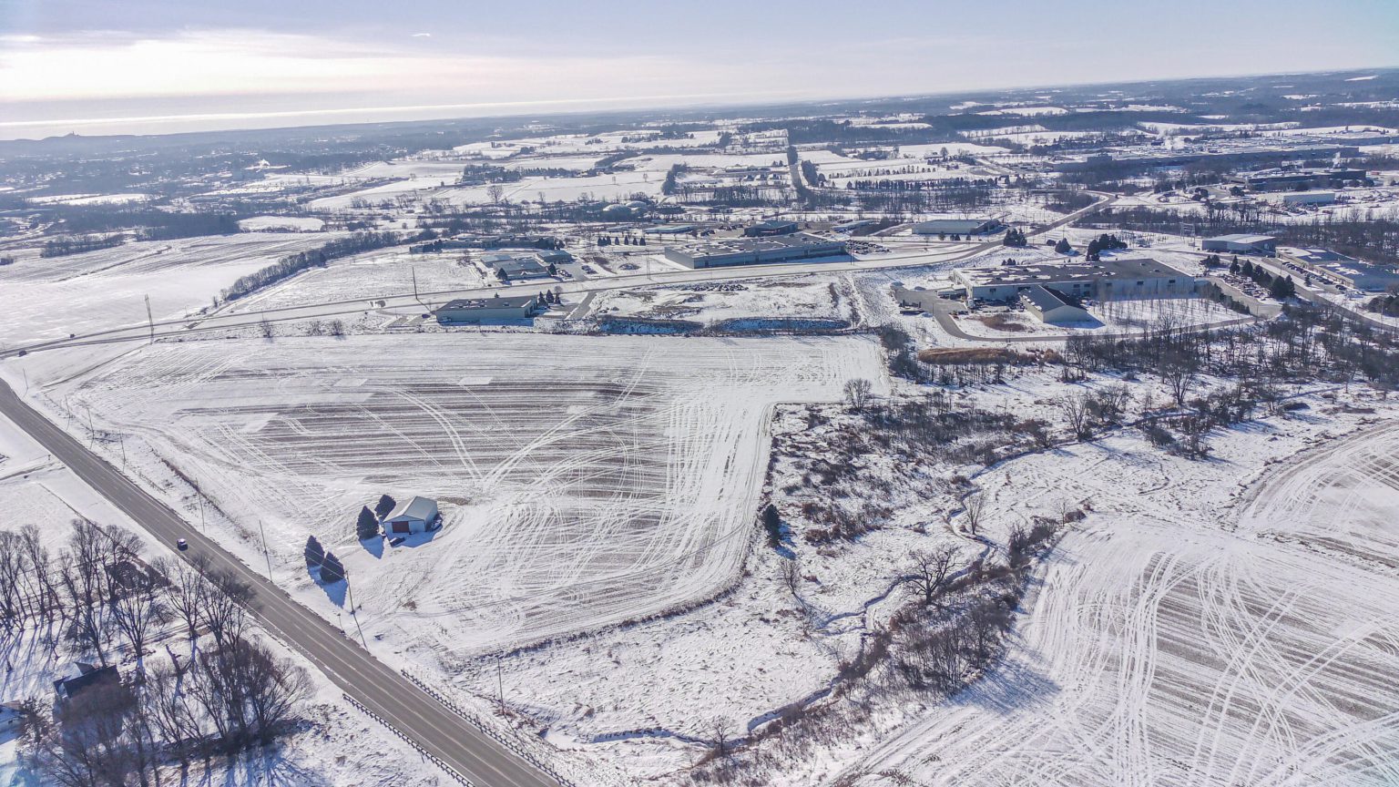 REAL ESTATE | 54+ Acres of Industrial-Zoned Land with flexible future ...