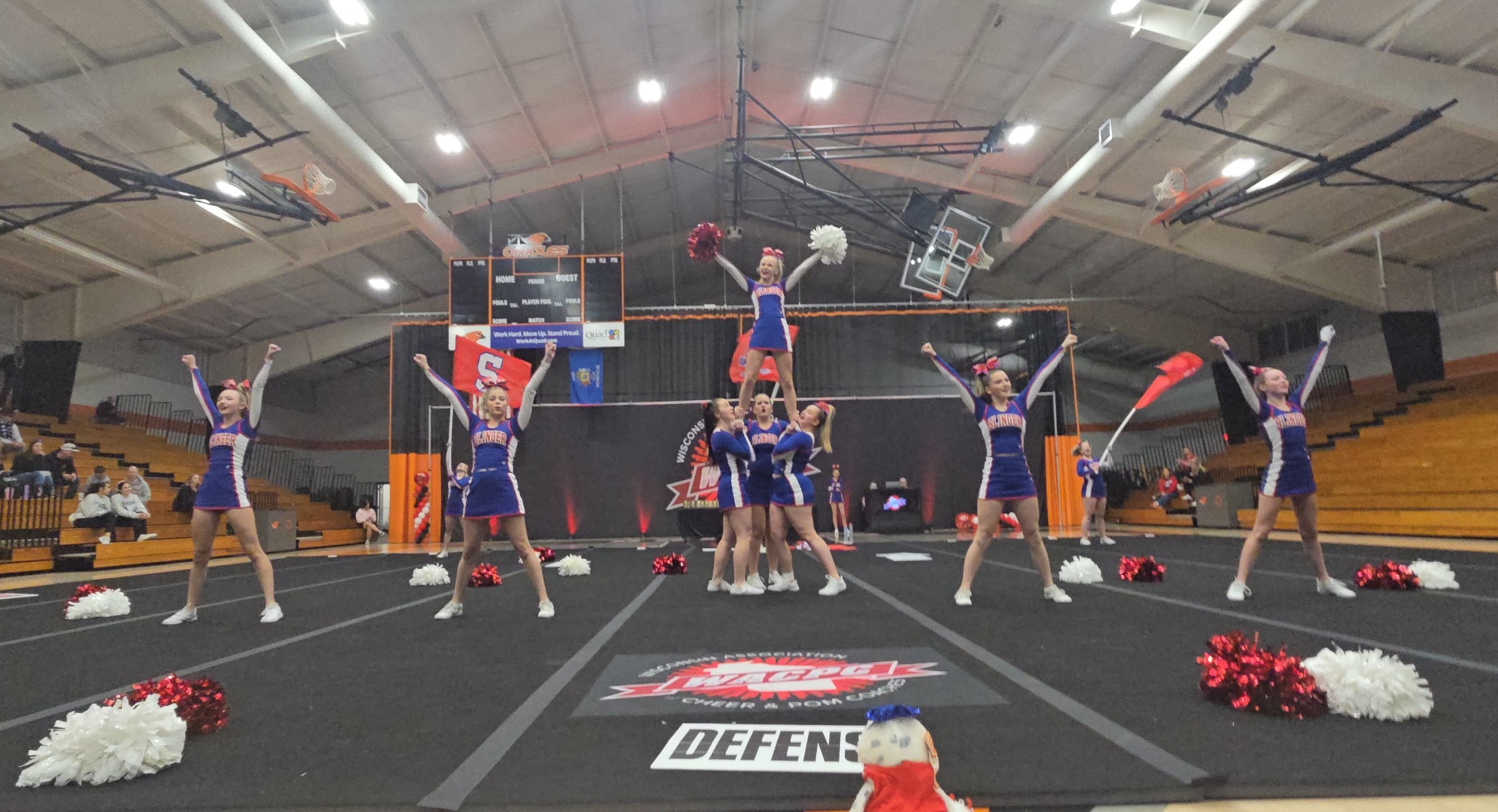 Slinger Cheerleading Team headed to WACPC State Tournament on Saturday ...