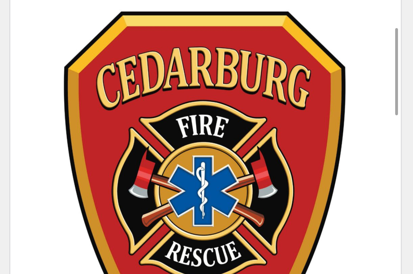 Departments from Washington Co. on scene of structure fire in Cedarburg