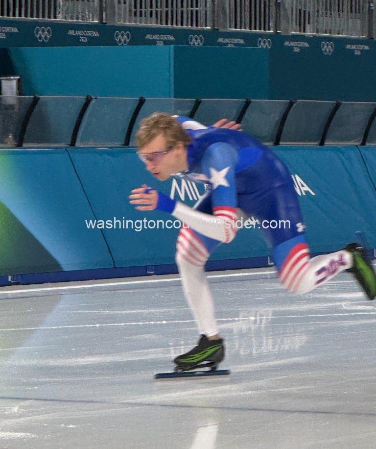 500m race insight from Olympic gold medalist Dan Jansen