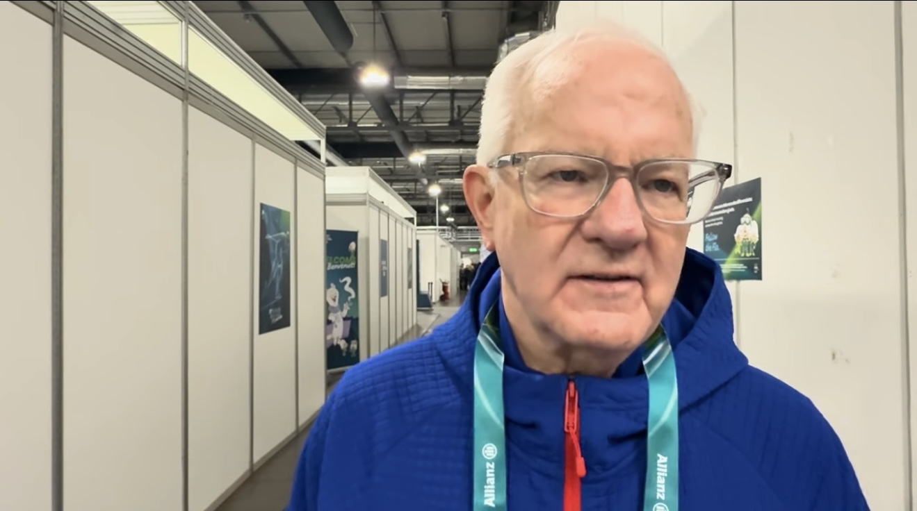 VIDEO | Coach Bob Corby strategy on 2nd Olympic gold for Jordan Stolz