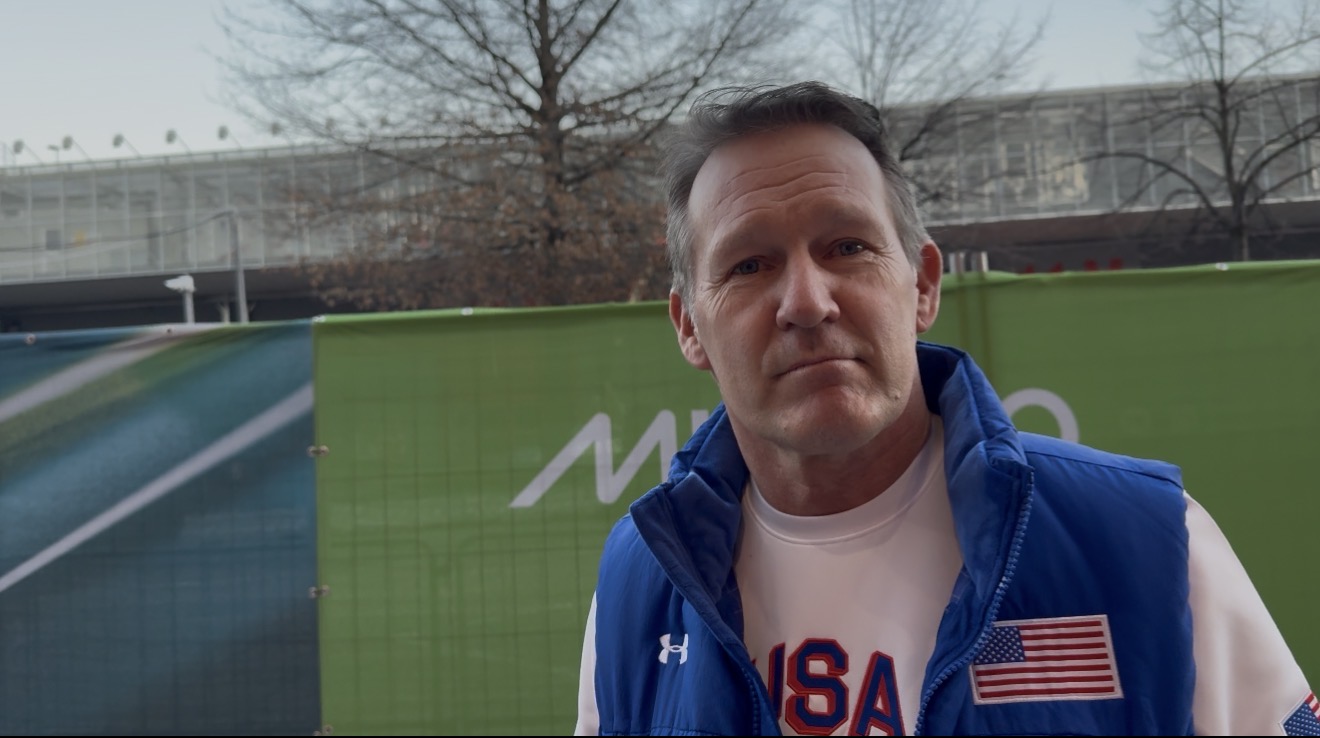 VIDEO | Olympian Dan Jansen praises Jordan Stolz Olympic performance ...