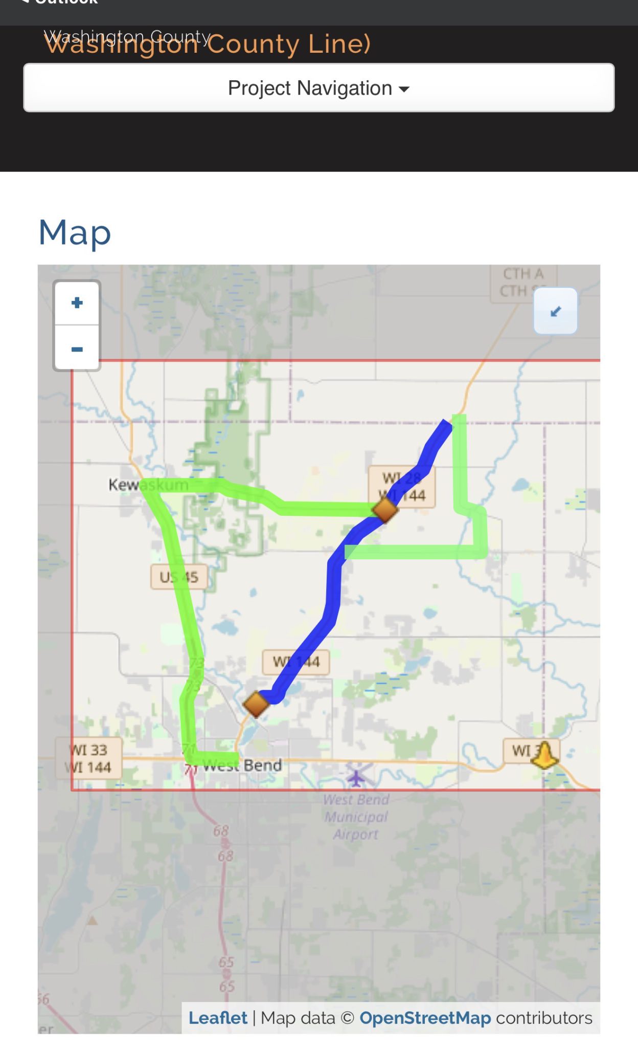 WIS 144 resurfacing project begins March 30, 2026, in Washington County ...