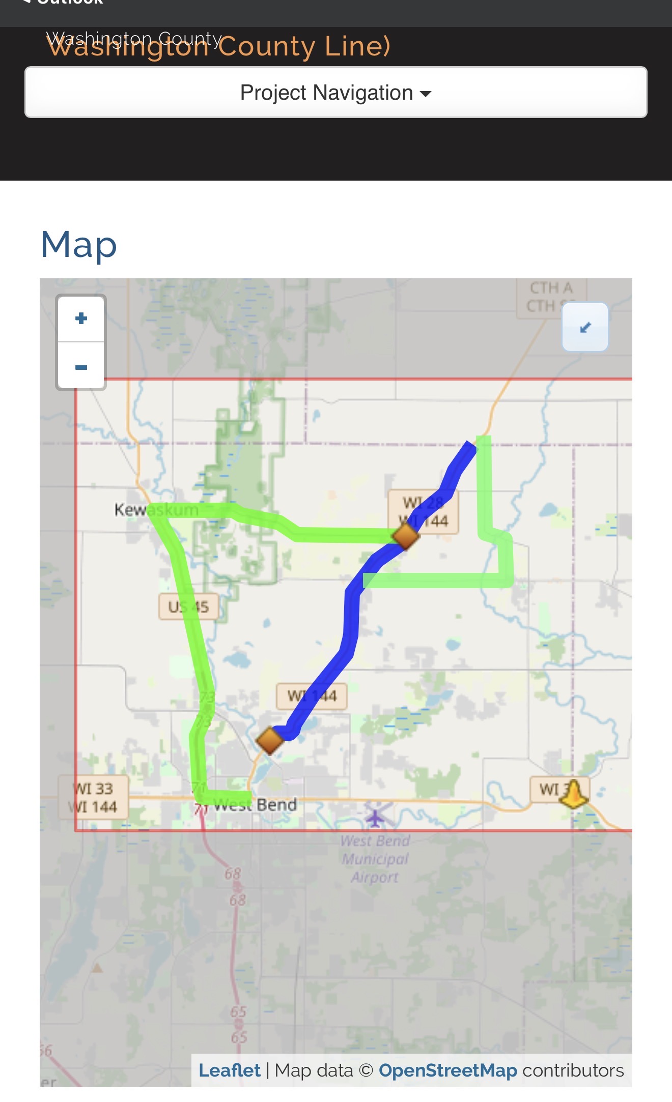 WIS 144 resurfacing project begins March 30, 2026, in Washington County ...