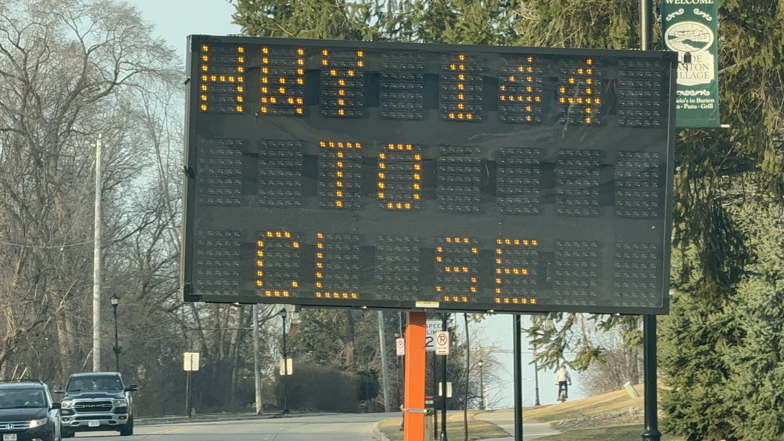 Signs in place for WIS 144 resurfacing project begins March 30, 2026 ...