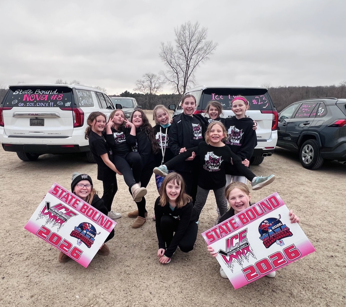 Ice Lynx head to WAHA U10B State Tournament | By Caitlin Larson ...