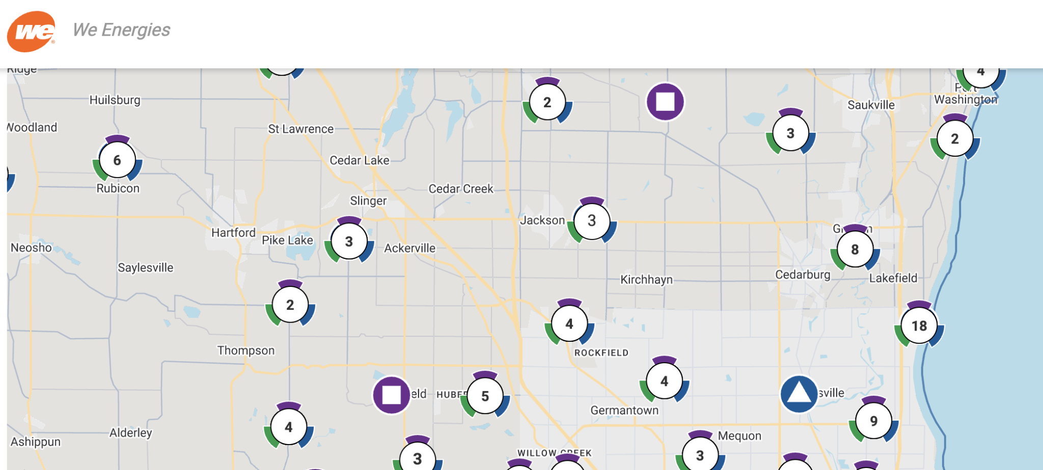 High winds to blame for power outages across Washington County, Wi ...