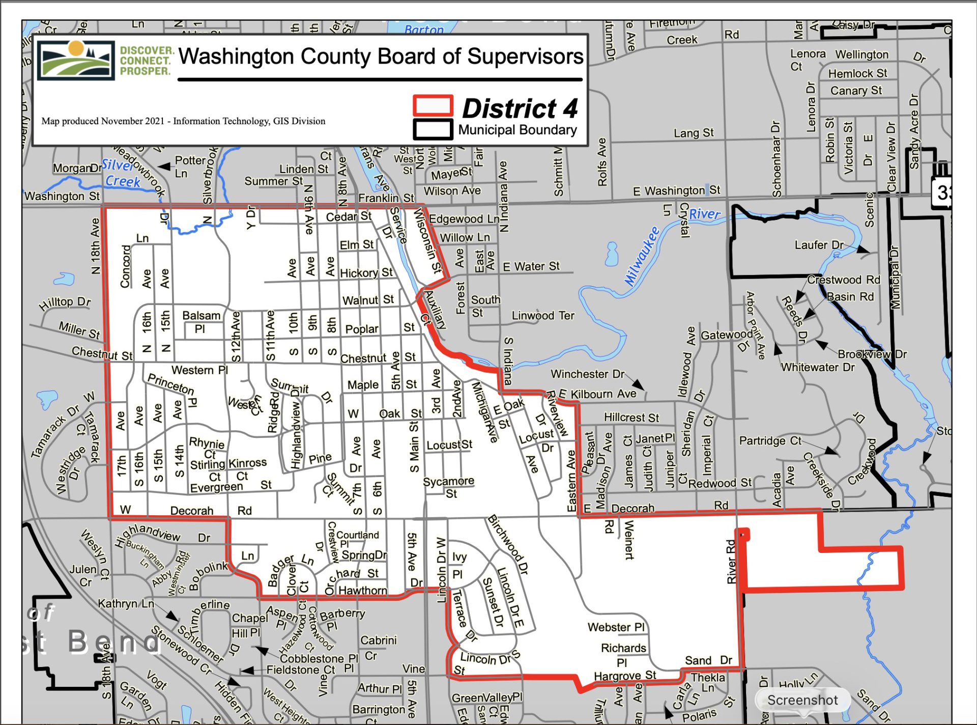 Write-in candidate to run for Dist. 4 Washington County Supervisor in ...