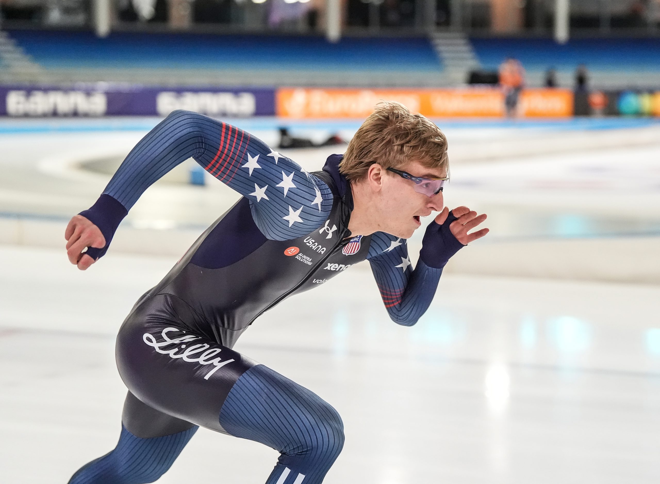 Jordan Stolz pairings set for Day 1: 500m & 1000m at Sprint ...
