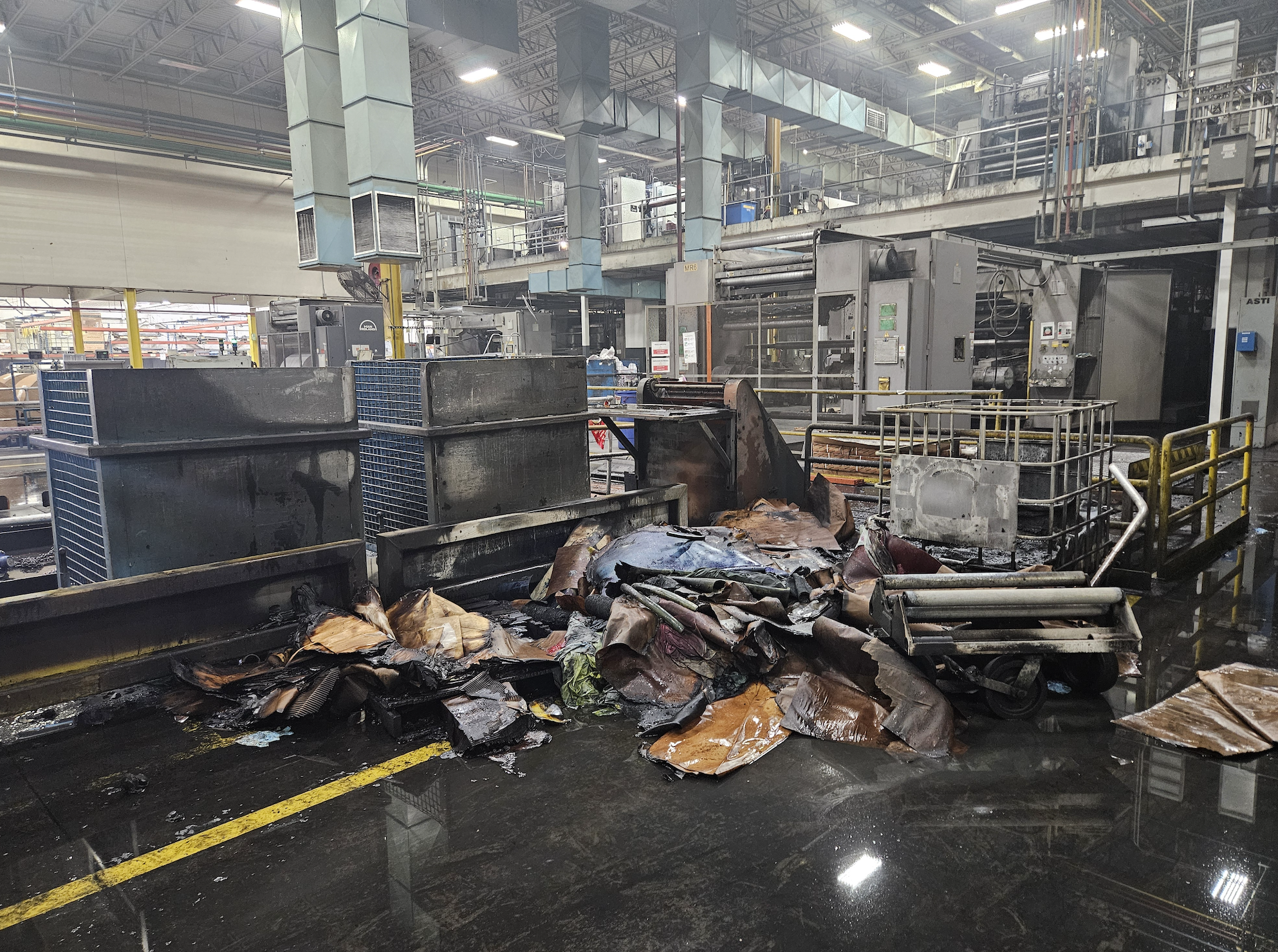 Estimated $1 million damage following fire at Quad Graphics in Hartford ...