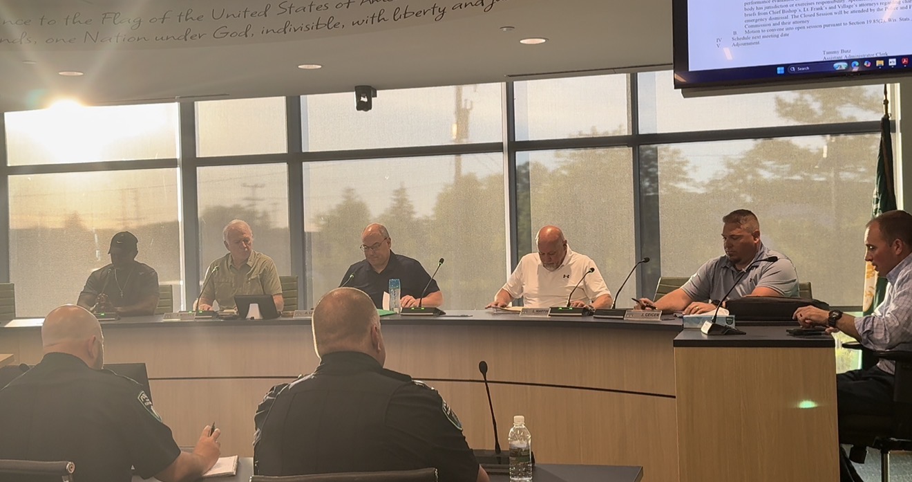 Briefs filed in case: Village of Kewaskum President vs. Police Chief ...