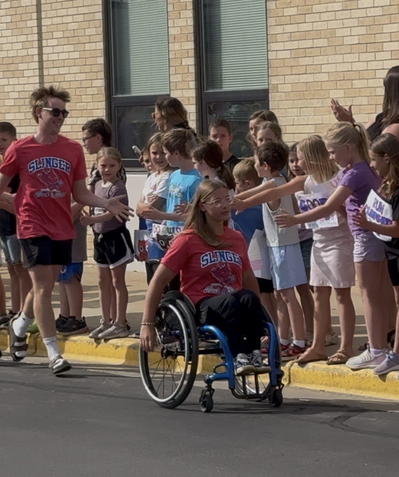 Slinger freshman Lucy Rate overcomes crash to capture 2 WIAA State ...