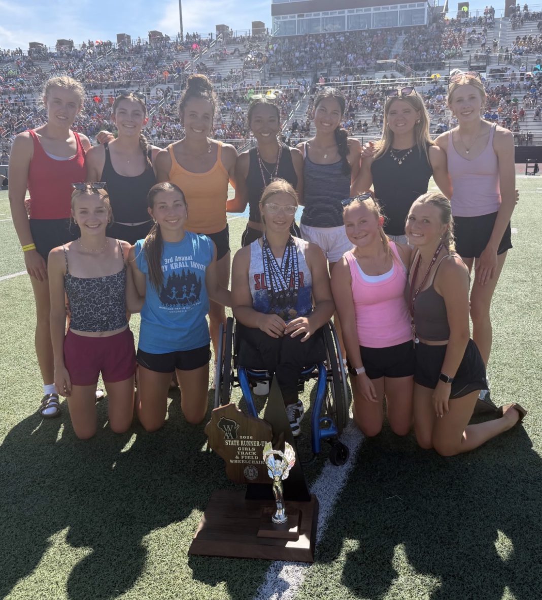 Slinger freshman Lucy Rate overcomes crash to capture 2 WIAA State ...