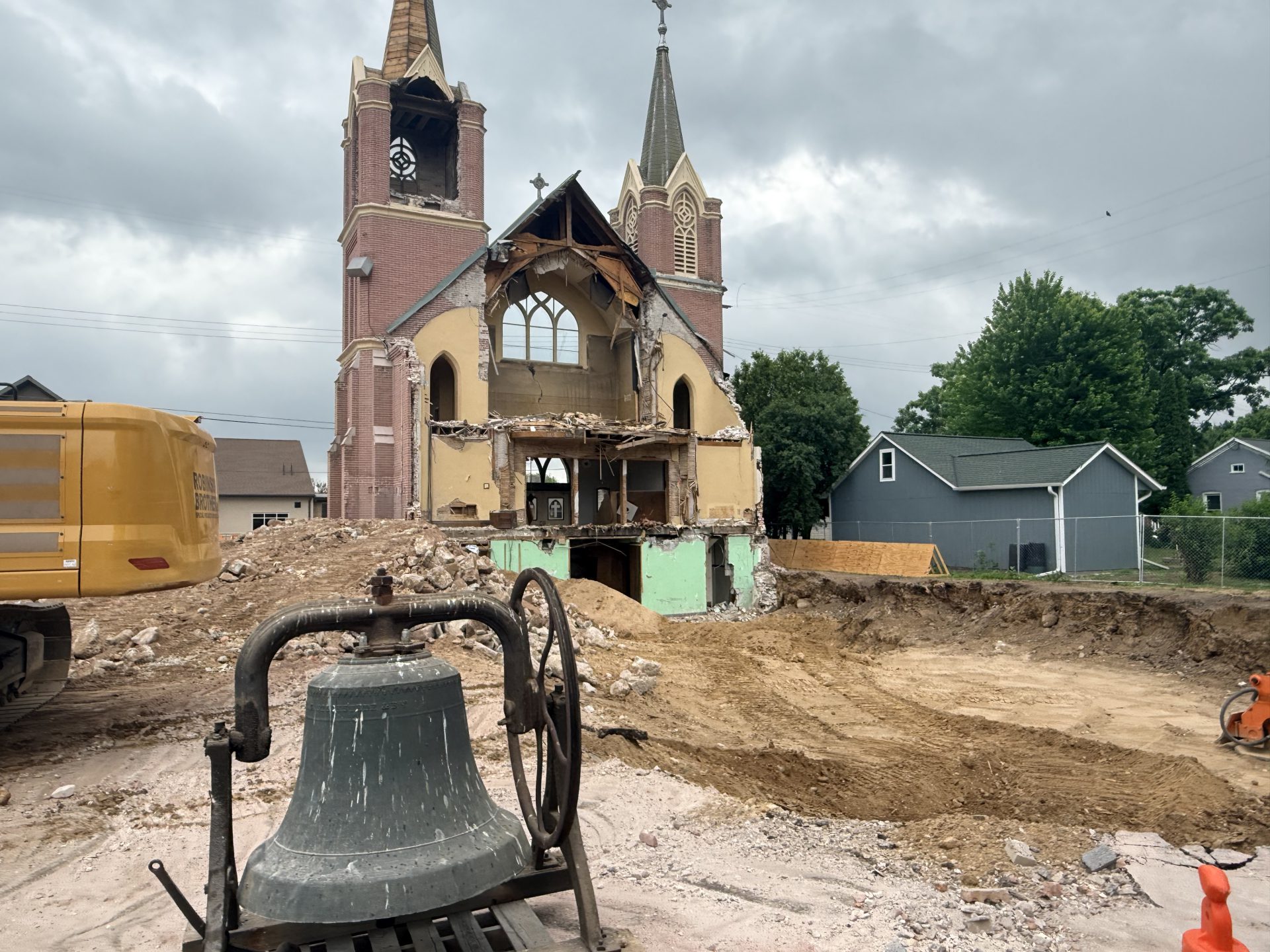 REAL ESTATE | Bell removed from St. Lucas Church in Kewaskum, Wi built ...