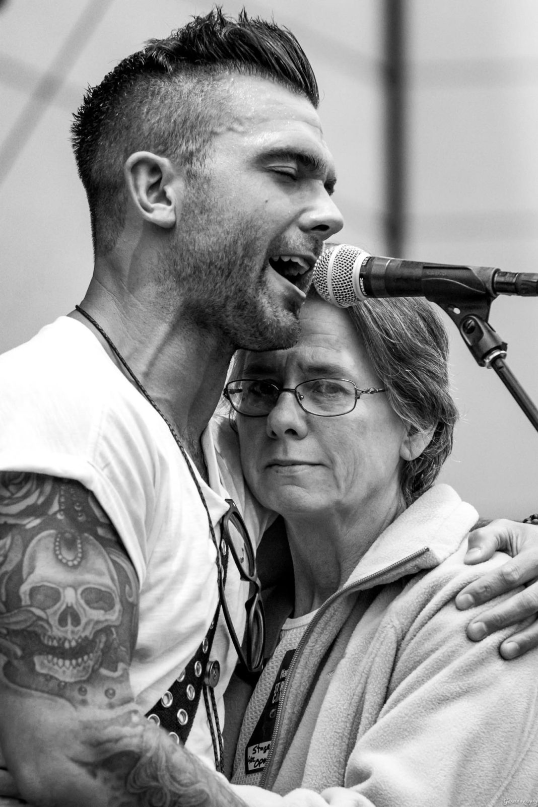 Jay Allen brings music & meaning to Cedar Community event "Becoming a ...