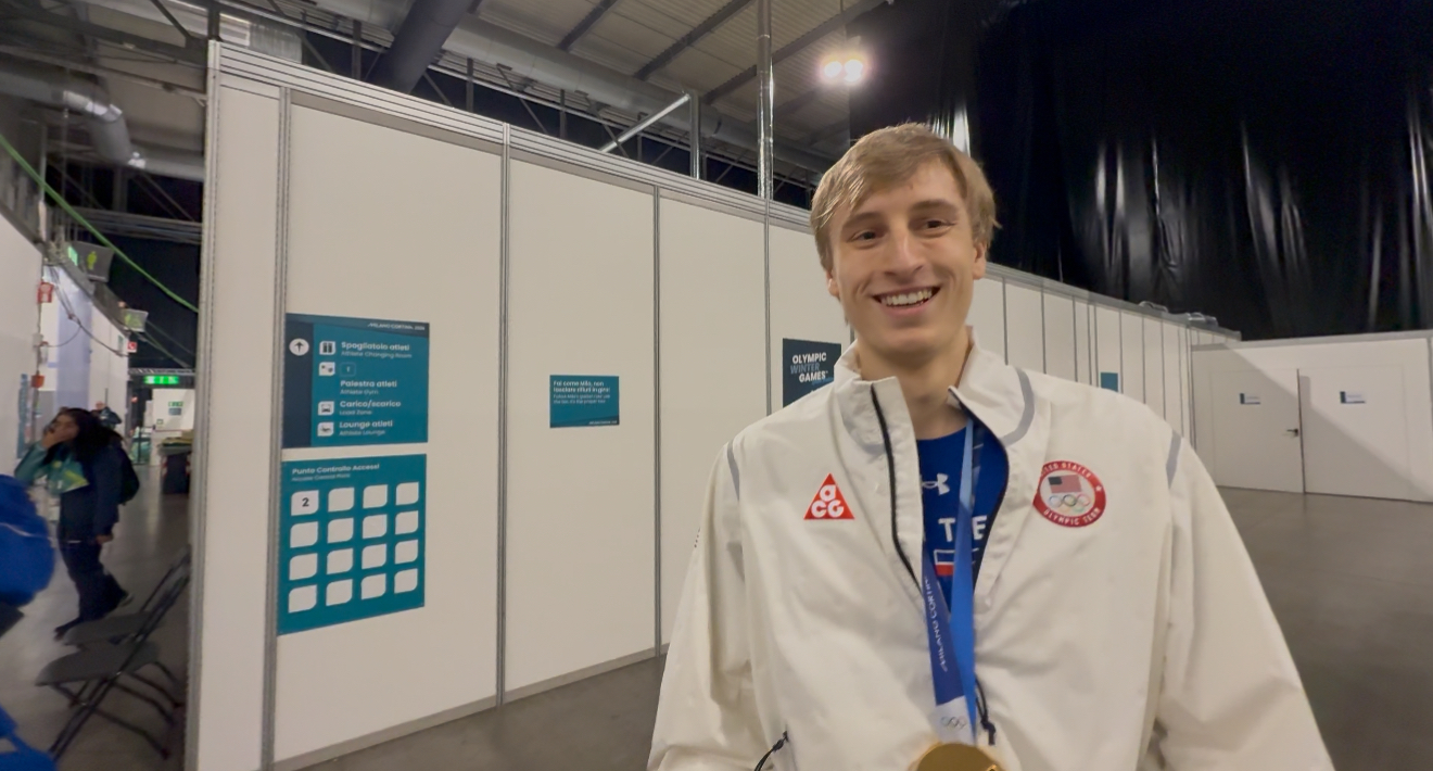 Jordan Stolz skating schedule for 2026 Winter Olympics in Milan, Italy