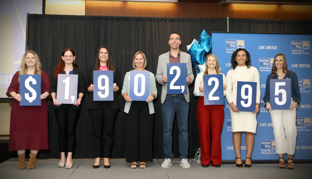 Community generosity & determination lifts United Way of Washington County