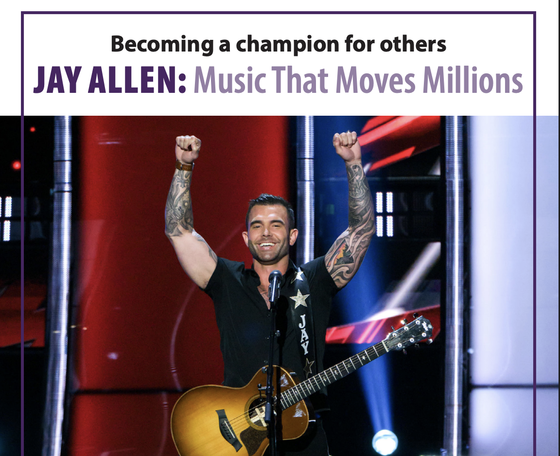 Jay Allen brings music & meaning to Cedar Community event "Becoming a ...