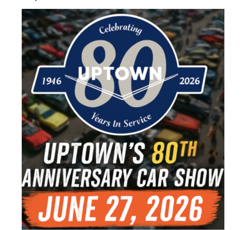 Uptown Motorcars celebrates 80th anniversary with HUGE car show June 27 ...